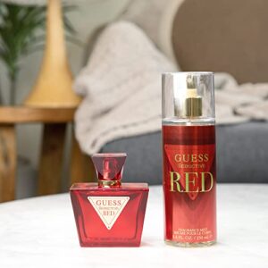 GUESS Seductived Red for Women Fragranced Mist 8.4 Fl Oz