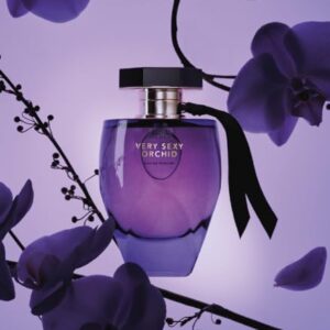 Victoria's Secret Very Sexy Orchid Eau de Parfum Rollerball, Notes of Blackcurrant, Orris Woods & Sheer Patchouli, Travel Size Mini Perfumes for Women (0.23 oz)