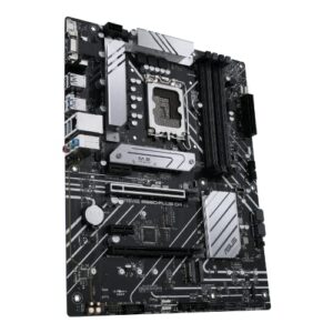 ASUS Prime B660-PLUS D4 LGA 1700(Intel 12th Gen) ATX Motherboard(PCIe 4.0, DDR4,3xM.2 Slots, 2.5Gb LAN, Rear USB 3.2 Gen 2x2 Type-C, Front USB 3.2 Gen 1 Type-C, Thunderbolt 4 Header Support)