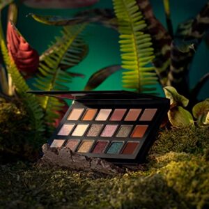 LORAC PRO Eyeshadow Palette, Fairytale Forest | Matte & Shimmer Makeup | Glitter | Mirror Compact | Cruelty Free, Gluten Free, Vegan