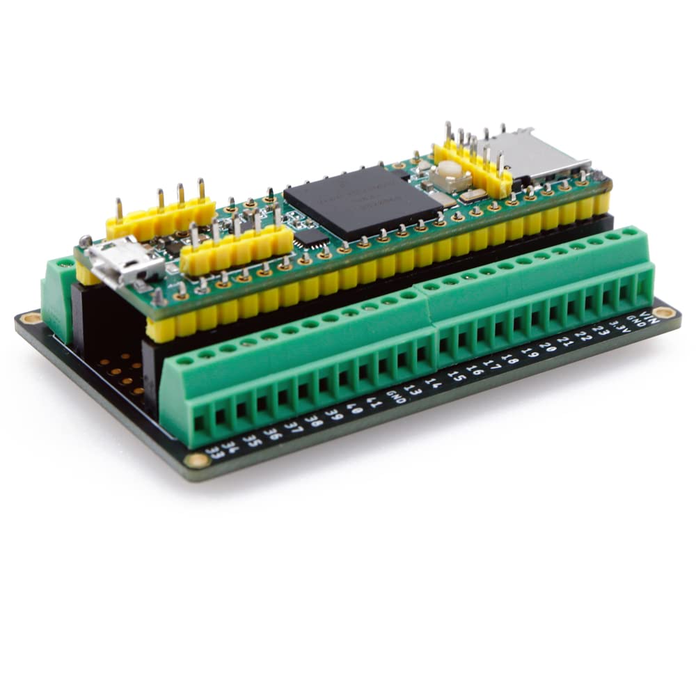 Treedix Breakout Board Module with Pin Board for Teensy 4.1/3.5/3.6 Compatible with Arduino