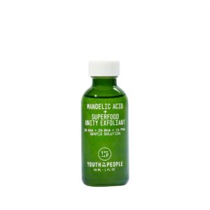 youth to the people mandelic acid + superfood unity exfoliant (1oz)