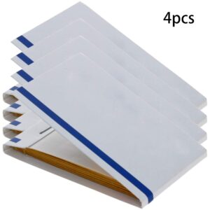 Heyiarbeit pH.1-14 Test Paper, 4 Packs of 320 Strips Litmus Test Paper, Test pH for Saliva Urine Water Soil Testing Lab Monitoring