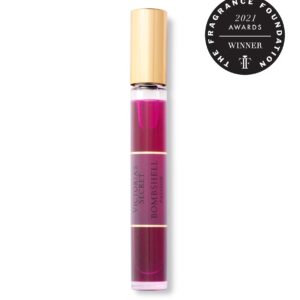 Victoria's Secret Bombshell Passion Eau de Parfum Rollerball, Notes of Sparkling Cassis, Queen Peony & Fuchsia Rose, Travel Size Mini Perfumes for Women (0.23 oz)