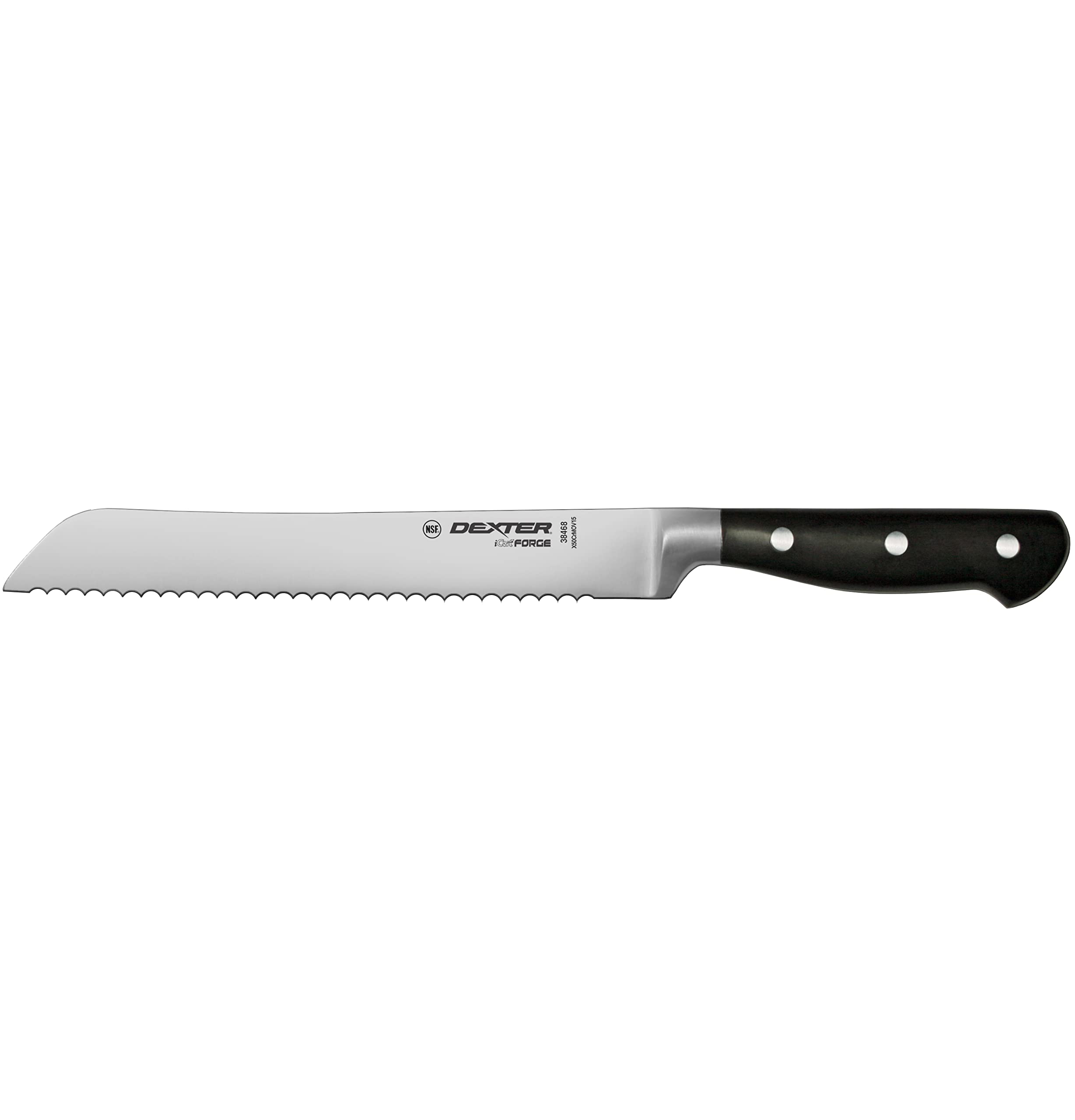 Dexter 38468 8" scalloped bread knife