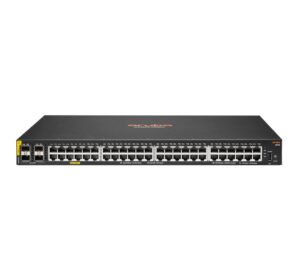 aruba 6000 48g class4 poe 4sfp 370w switch