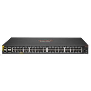 Aruba 6000 48G Class4 PoE 4SFP 370W Switch