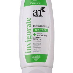 artnaturals Tea Tree Conditioner - Patented Dual Dispensing Bottle -16 Fl Oz / 473ml Sulfate Free –100% Pure Natural Therapeutic Grade Tea Tree Essential Oil -For Dandruff, Sensitive, Itchy, Dry Scalp