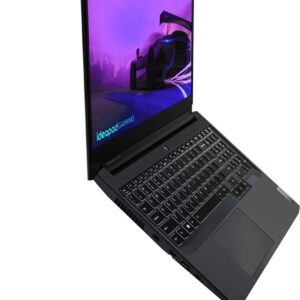 Lenovo IdeaPad Gaming 3i 15.6" FHD (1920 x 1080) Laptop, Intel 11th Generation Core i5-11300H up to 3.1 GHz, 8GB DDR4 RAM, 512GB SSD, Windows 11, Granite Black, EAT Mouse Pad