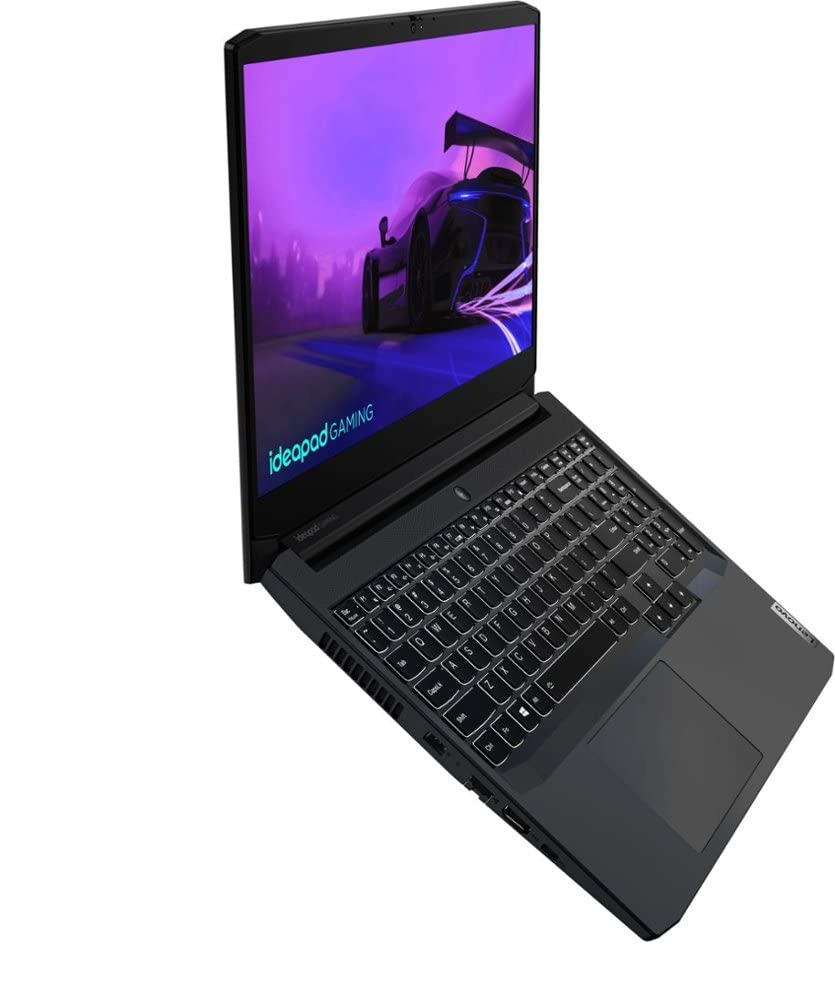 Lenovo IdeaPad Gaming 3i 15.6" FHD (1920 x 1080) Laptop, Intel 11th Generation Core i5-11300H up to 3.1 GHz, 8GB DDR4 RAM, 512GB SSD, Windows 11, Granite Black, EAT Mouse Pad