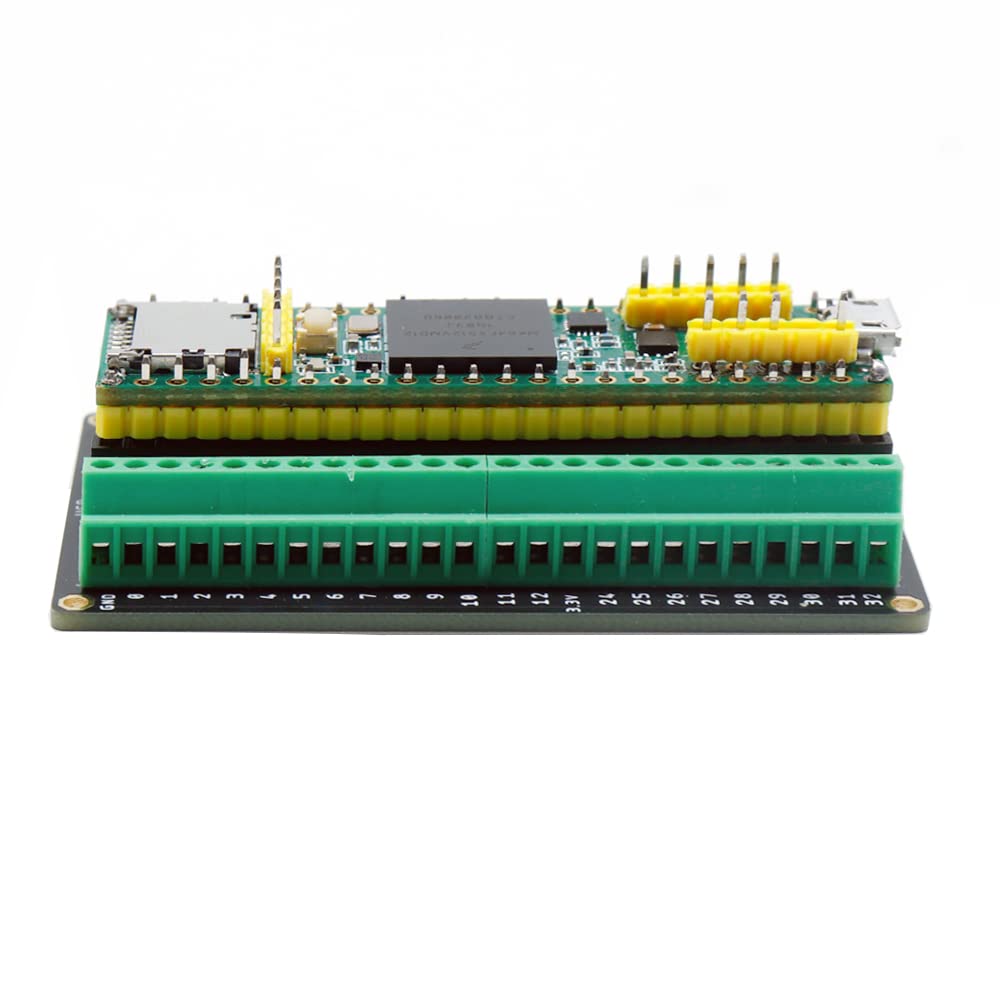 Treedix Breakout Board Module with Pin Board for Teensy 4.1/3.5/3.6 Compatible with Arduino