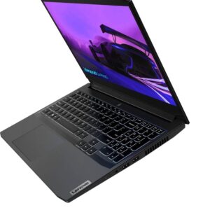 Lenovo IdeaPad Gaming 3i 15.6" FHD (1920 x 1080) Laptop, Intel 11th Generation Core i5-11300H up to 3.1 GHz, 8GB DDR4 RAM, 512GB SSD, Windows 11, Granite Black, EAT Mouse Pad