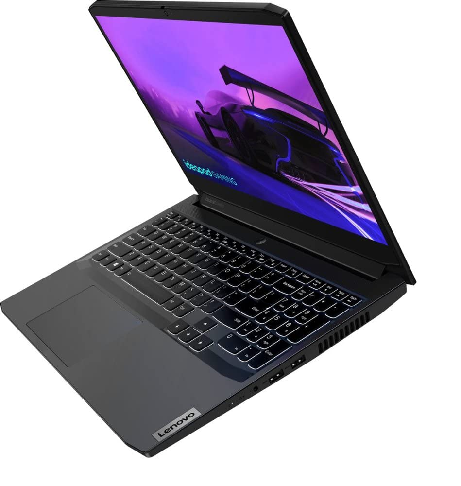 Lenovo IdeaPad Gaming 3i 15.6" FHD (1920 x 1080) Laptop, Intel 11th Generation Core i5-11300H up to 3.1 GHz, 8GB DDR4 RAM, 512GB SSD, Windows 11, Granite Black, EAT Mouse Pad