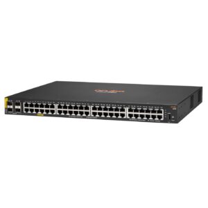 Aruba 6000 48G Class4 PoE 4SFP 370W Switch