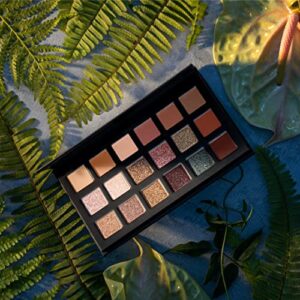 LORAC PRO Eyeshadow Palette, Fairytale Forest | Matte & Shimmer Makeup | Glitter | Mirror Compact | Cruelty Free, Gluten Free, Vegan