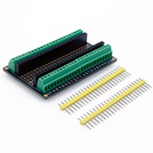 Treedix Breakout Board Module with Pin Board for Teensy 4.1/3.5/3.6 Compatible with Arduino