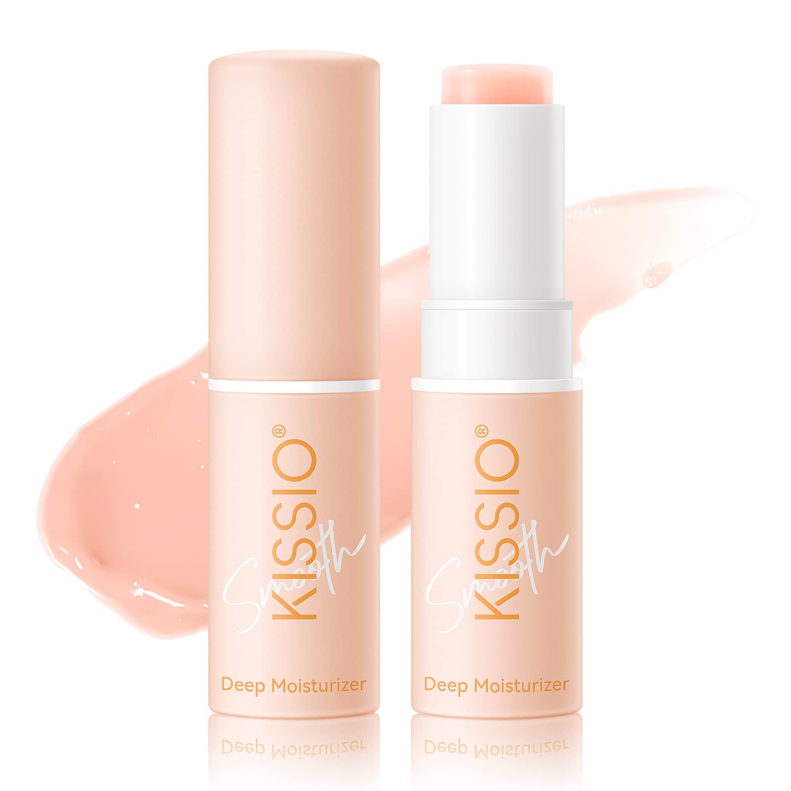 KISSIO Moisturizing Balm Stick with Avocado & Macadamia Oil, Cruelty-Free, Hydrates Dry Skin, Day & Night, 0.246 Oz