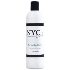 NYC Curls The Curl Collection (Sulfate Free Cleanser, Silicone Free Conditioner, & Light to Medium Hold Gel)