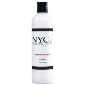 NYC Curls The Curl Collection (Sulfate Free Cleanser, Silicone Free Conditioner, & Light to Medium Hold Gel)