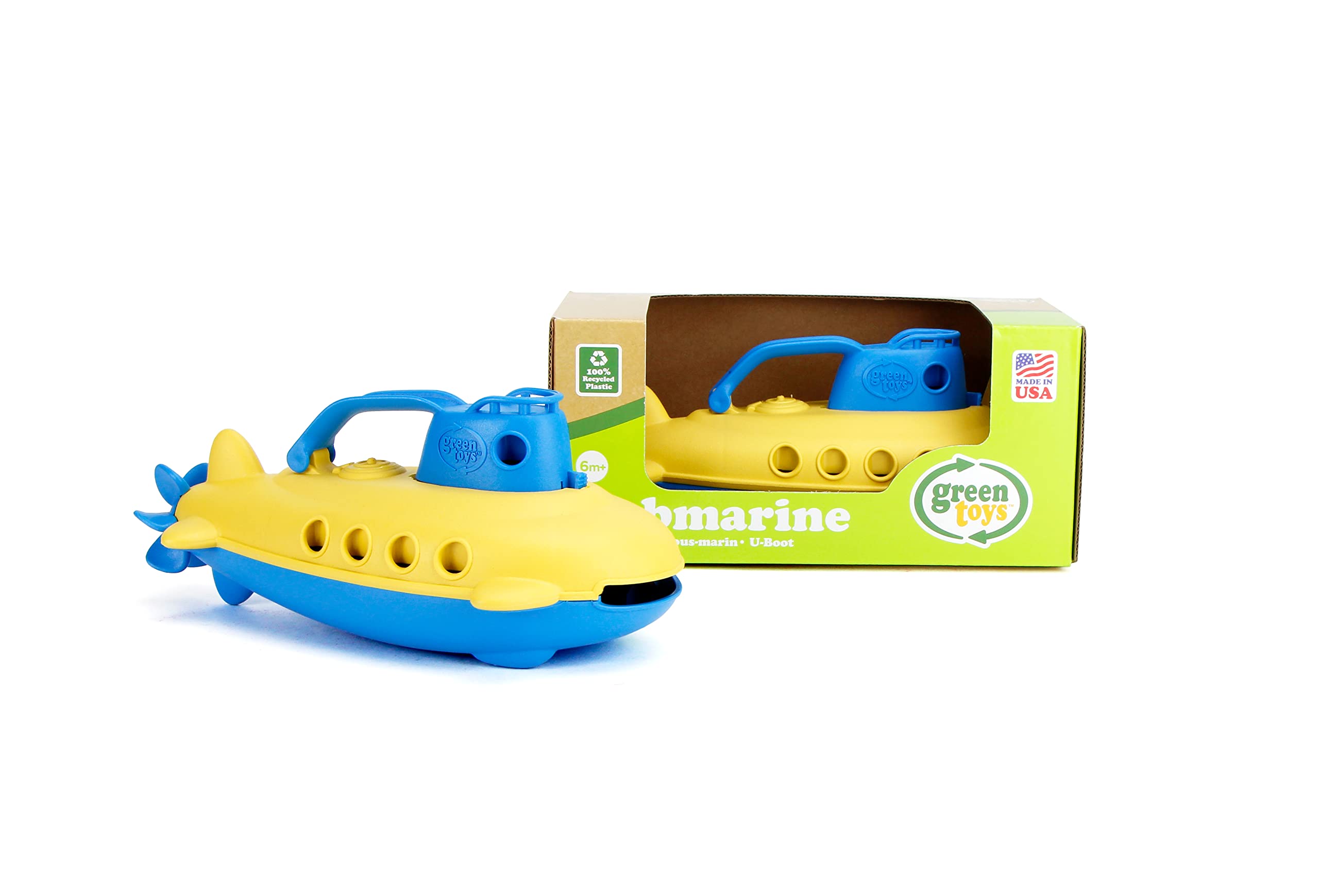 Green Toys Submarine Blue