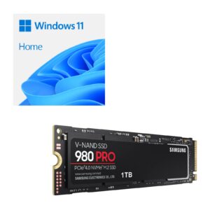 itg marketing 980 pro 1tb windows 11 home with 64bit dsp edition mz-v8p1t0w11h/ec