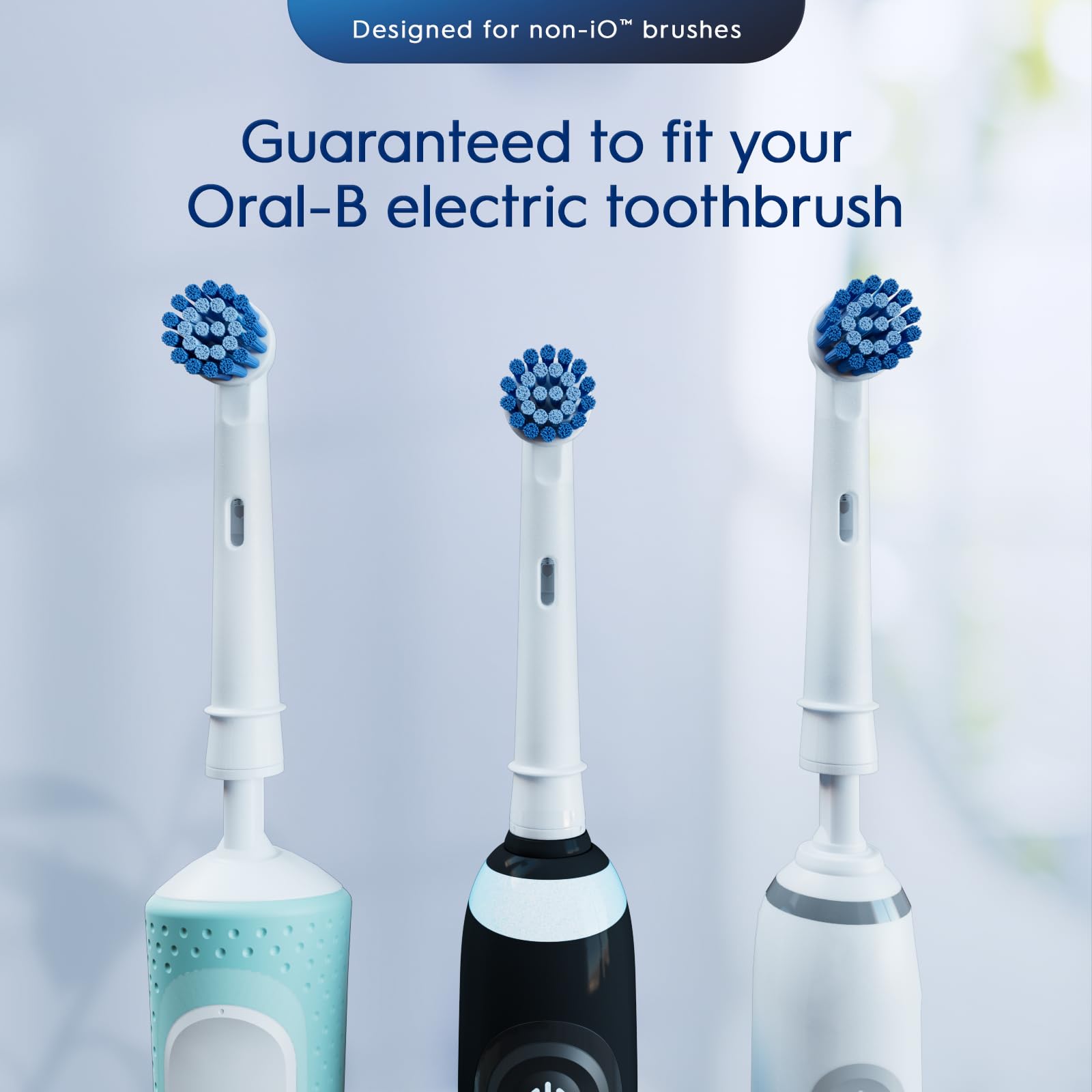 Oral-B Sensitive Gum Care Replacement Brush Heads for an Oral-B Electric Toothbrush, Pack of 6