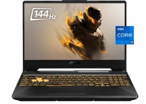 asus 2021 tuf gaming laptop, 15.6” 144hz fhd ips display, 11th gen intel core i7-11800h (up to 4.60ghz), geforce rtx 3050, 32gb ddr4 ram, 2tb pcie nvme ssd, backlit kb, windows 10