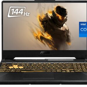 ASUS 2021 TUF Gaming Laptop, 15.6” 144Hz FHD IPS Display, 11th Gen Intel Core i7-11800H (up to 4.60Ghz), GeForce RTX 3050, 32GB DDR4 RAM, 2TB PCIe NVMe SSD, Backlit KB, Windows 10