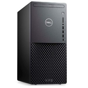 Dell XPS 8940 Tower Desktop PC, 10th Gen Octa-core Intel i7-10700 2.9GHz Processor, 32GB DDR4 Memory, 512GB PCIe M.2 SSD +1TB SATA 7200 RPM HDD, DVD-RW Drive, Windows 10 w/ Accessories (Renewed)