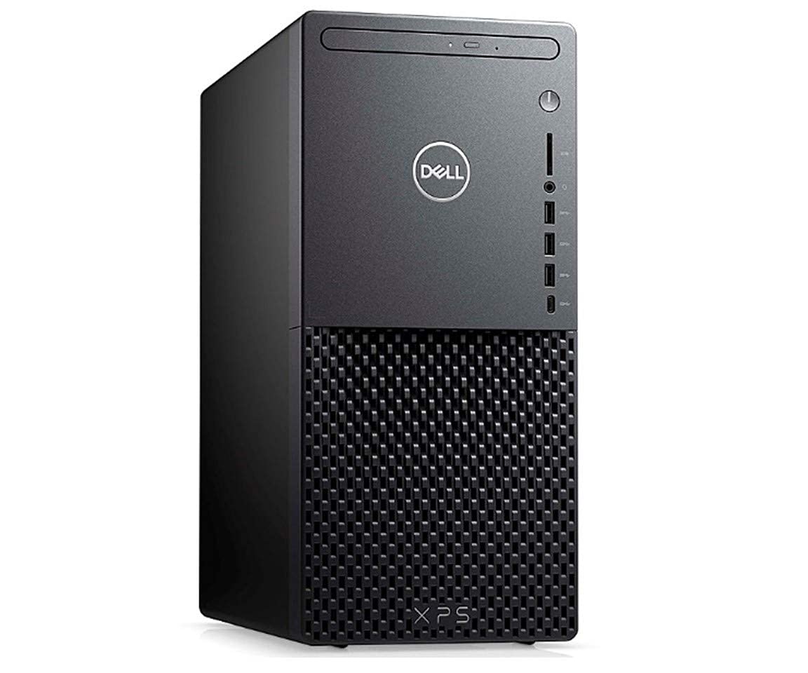 Dell XPS 8940 Tower Desktop PC, 10th Gen Octa-core Intel i7-10700 2.9GHz Processor, 32GB DDR4 Memory, 512GB PCIe M.2 SSD +1TB SATA 7200 RPM HDD, DVD-RW Drive, Windows 10 w/ Accessories (Renewed)