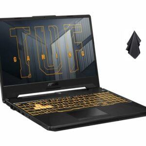 ASUS 2021 TUF Gaming Laptop, 15.6” 144Hz FHD IPS Display, 11th Gen Intel Core i7-11800H (up to 4.60Ghz), GeForce RTX 3050, 32GB DDR4 RAM, 2TB PCIe NVMe SSD, Backlit KB, Windows 10