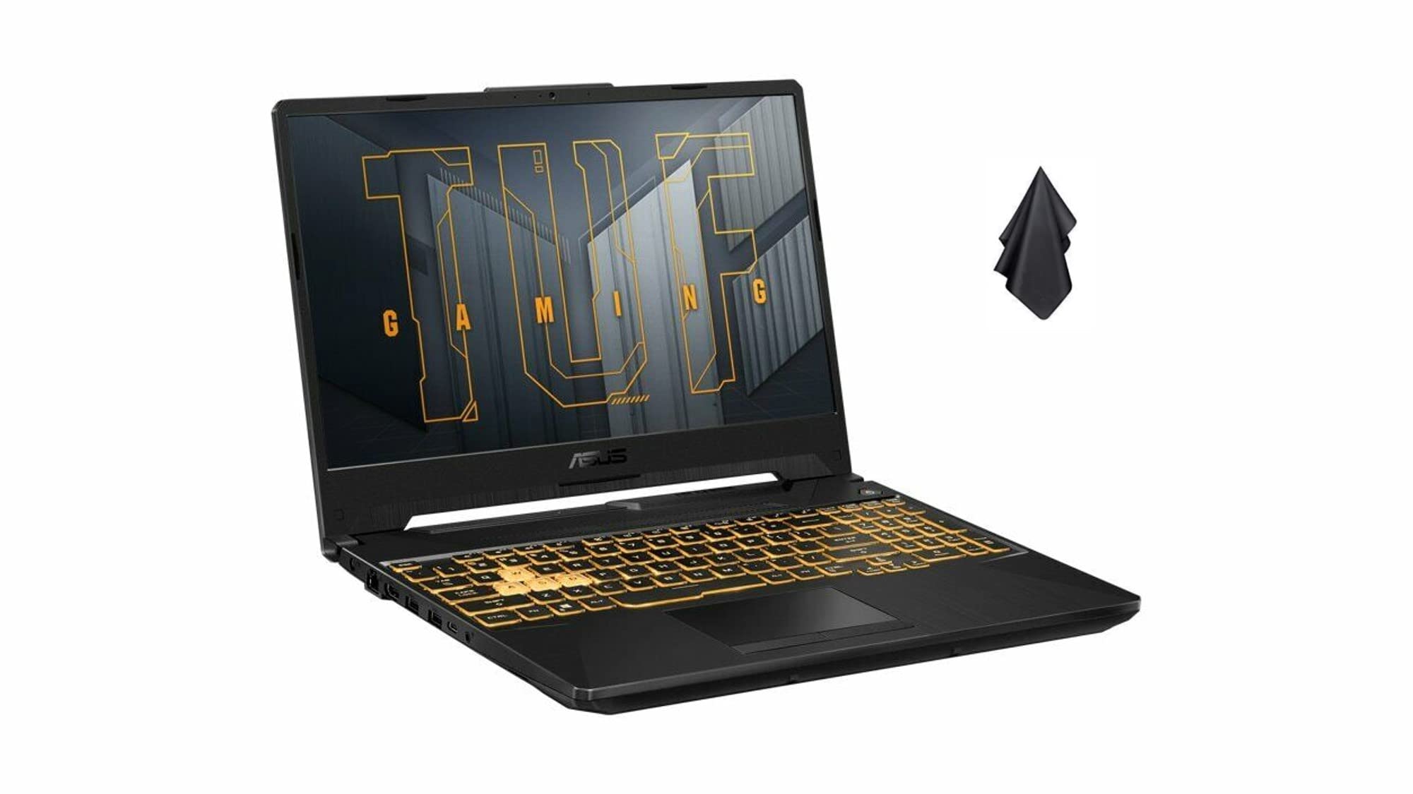 ASUS 2021 TUF Gaming Laptop, 15.6” 144Hz FHD IPS Display, 11th Gen Intel Core i7-11800H (up to 4.60Ghz), GeForce RTX 3050, 32GB DDR4 RAM, 2TB PCIe NVMe SSD, Backlit KB, Windows 10