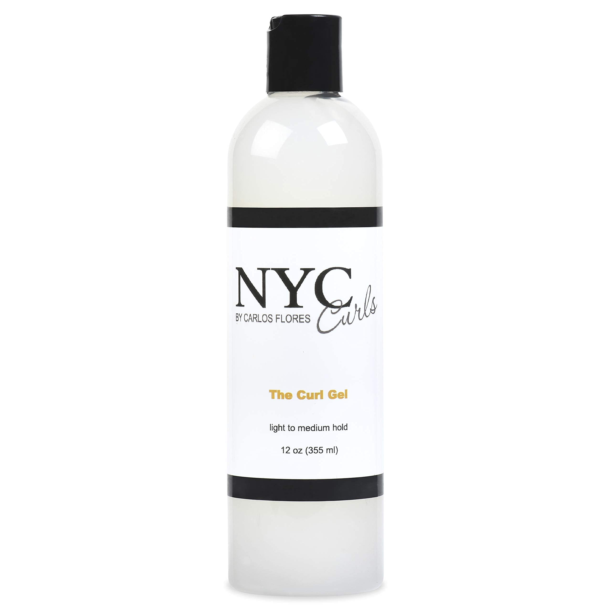 NYC Curls The Curl Collection (Sulfate Free Cleanser, Silicone Free Conditioner, & Light to Medium Hold Gel)