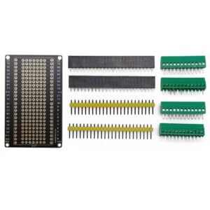 Treedix Breakout Board Module with Pin Board for Teensy 4.1/3.5/3.6 Compatible with Arduino