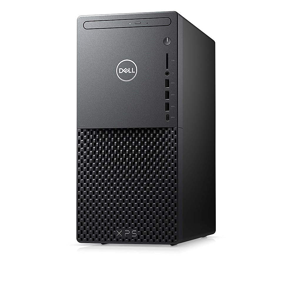 Dell XPS 8940 Tower Desktop PC, 10th Gen Octa-core Intel i7-10700 2.9GHz Processor, 32GB DDR4 Memory, 512GB PCIe M.2 SSD +1TB SATA 7200 RPM HDD, DVD-RW Drive, Windows 10 w/ Accessories (Renewed)