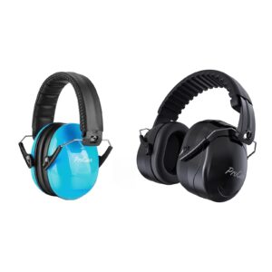 procase kids safety ear muffs bundle with hearing protection earmuffs ear defenders