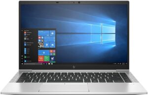 hp elitebook 845 g7 14 laptop amd ryzen 5 2.10ghz 16gb 256gb ssd windows 10 pro (renewed)