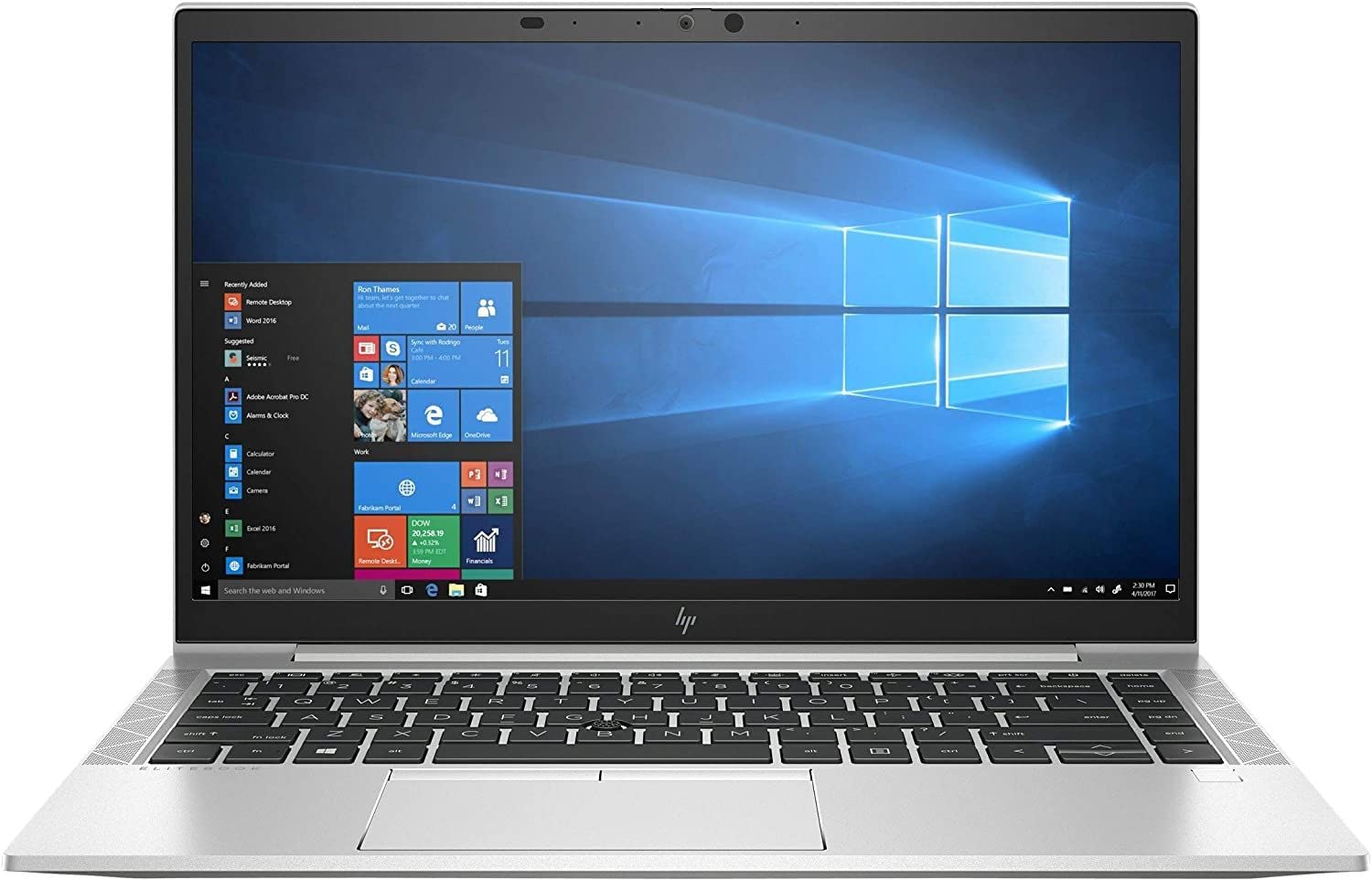 HP Elitebook 845 G7 14 Laptop AMD Ryzen 5 2.10GHz 16GB 256GB SSD Windows 10 Pro (Renewed)