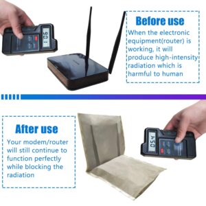 WiFi Router Cover Case, Electromagnetic Exposure Protective Cover US Guard 14IN x 16IN