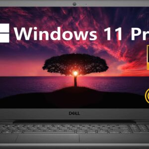 Dell Inspiron 3501 15.6''FHD Touchscreen Business Laptop, Intel Core i5-1135G7 Processor, Windows 11 Pro, 16GB RAM, 512GB SSD, Webcam, Wi-Fi, Bluetooth, HDMI, Black