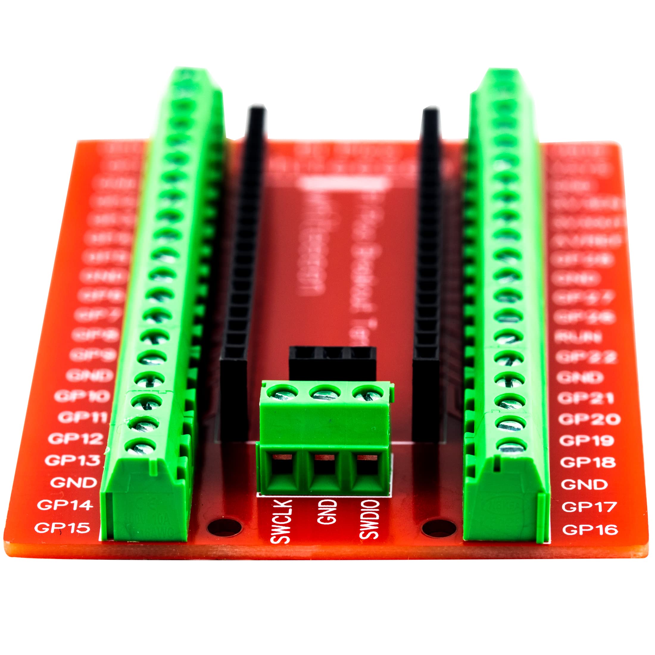 jujinglobal RPi PICO Breakout Board Module Soldered with Terminal Block 3.81mm Compatible with Raspberry PI PICO