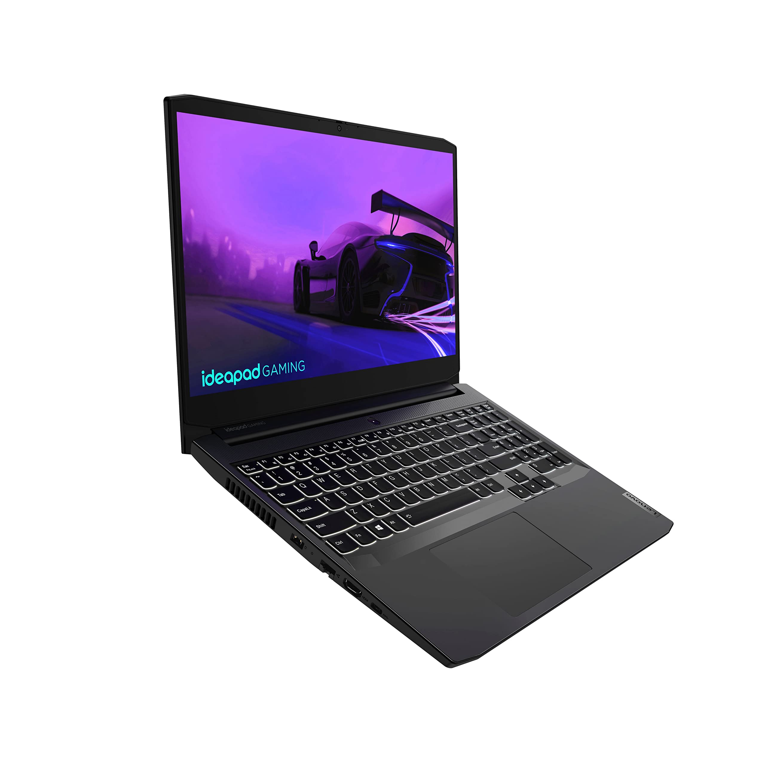 Lenovo IdeaPad Gaming 3i 15.6" FHD (1920 x 1080) Laptop, Intel 11th Generation Core i5-11300H up to 3.1 GHz, 8GB DDR4 RAM, 512GB SSD, Windows 11, Granite Black, EAT Mouse Pad