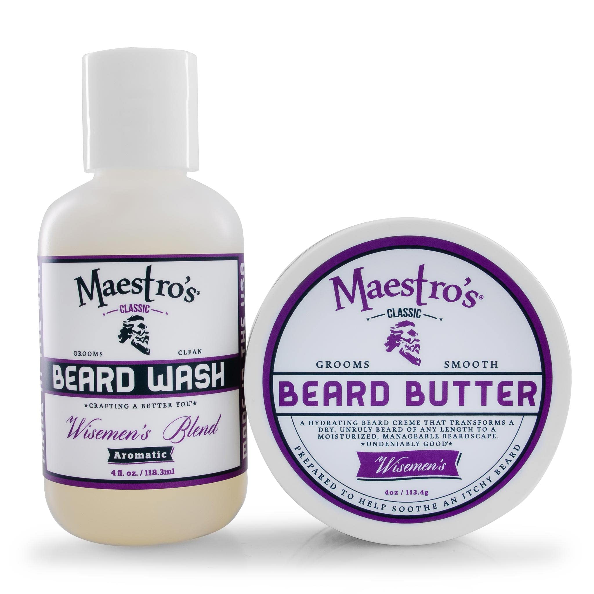 Maestro's Classic Blend Set- Wisemen's Blend, 4 Ounce