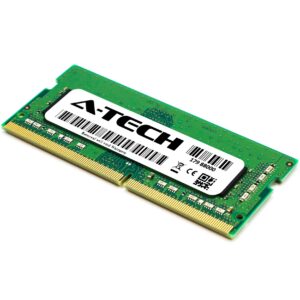 A-Tech 8GB RAM Replacement for CT8G4SFRA266 | DDR4 2666MHz PC4-21300 (PC4-2666V) CL19 SODIMM 1.2V Non-ECC SO-DIMM 260-Pin Laptop, Notebook Memory Module