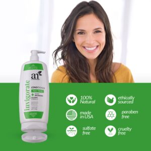 artnaturals Tea Tree Conditioner - Patented Dual Dispensing Bottle -16 Fl Oz / 473ml Sulfate Free –100% Pure Natural Therapeutic Grade Tea Tree Essential Oil -For Dandruff, Sensitive, Itchy, Dry Scalp