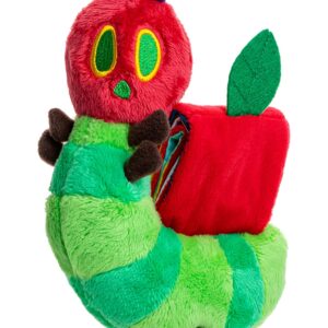 KIDS PREFERRED World of Eric Carle The Very Hungry Caterpillar Roll Out Activity Toy with Teether, Multicolor (55734)