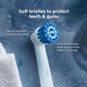 Oral-B Sensitive Gum Care Replacement Brush Heads for an Oral-B Electric Toothbrush, Pack of 6