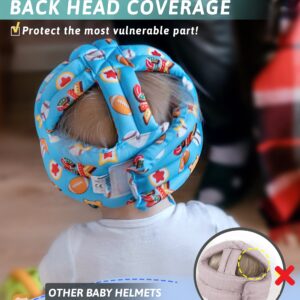 Simply Kids Baby Helmet for Crawling Walking I Baby Head Protector No Bumps and Soft Cushion Infant Baby Safety Headguard for Learning to Walk I Toddler Helmets 1-2 Years Old, 6-12 Months