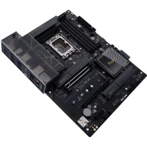 asus proart b660-creator d4 lga 1700(intel 12th gen)atx content creator motherboard(pcie 5.0,ddr4,2.5g&1g lan,3xm.2 slots,front usb 3.2 gen2x2 type-c ports with 60w fast charging,m.2 e slot)