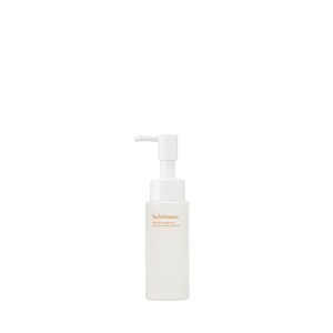 sulwhasoo gentle lightweight, silky texture korean double cleansing oil to melt away waterproof makeup, 1.69 fl. oz.